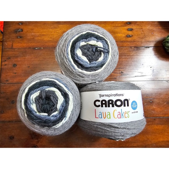 Caron | Art | 3caron Lava Cakes Yarn 85 Oz 24g Medium 4 Worsted Weight ...